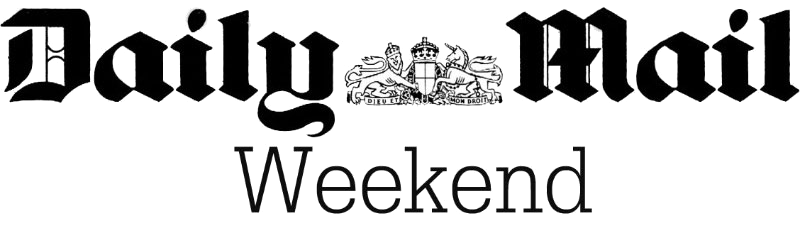 Daily Mail Weekend Magazine Logo 23) DAILY MAIL WEEKEND MAGAZINE
