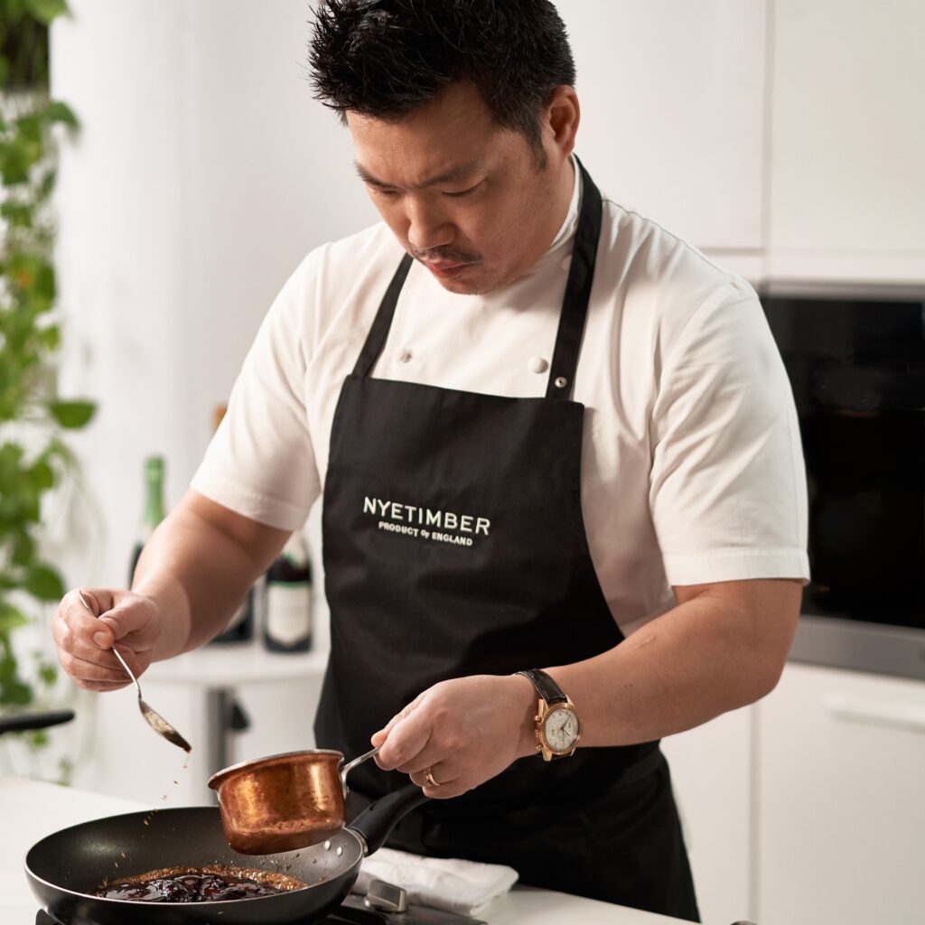 Here's to Gastronomy: Andrew Wong's char siu & scallop cheung fun mille ...