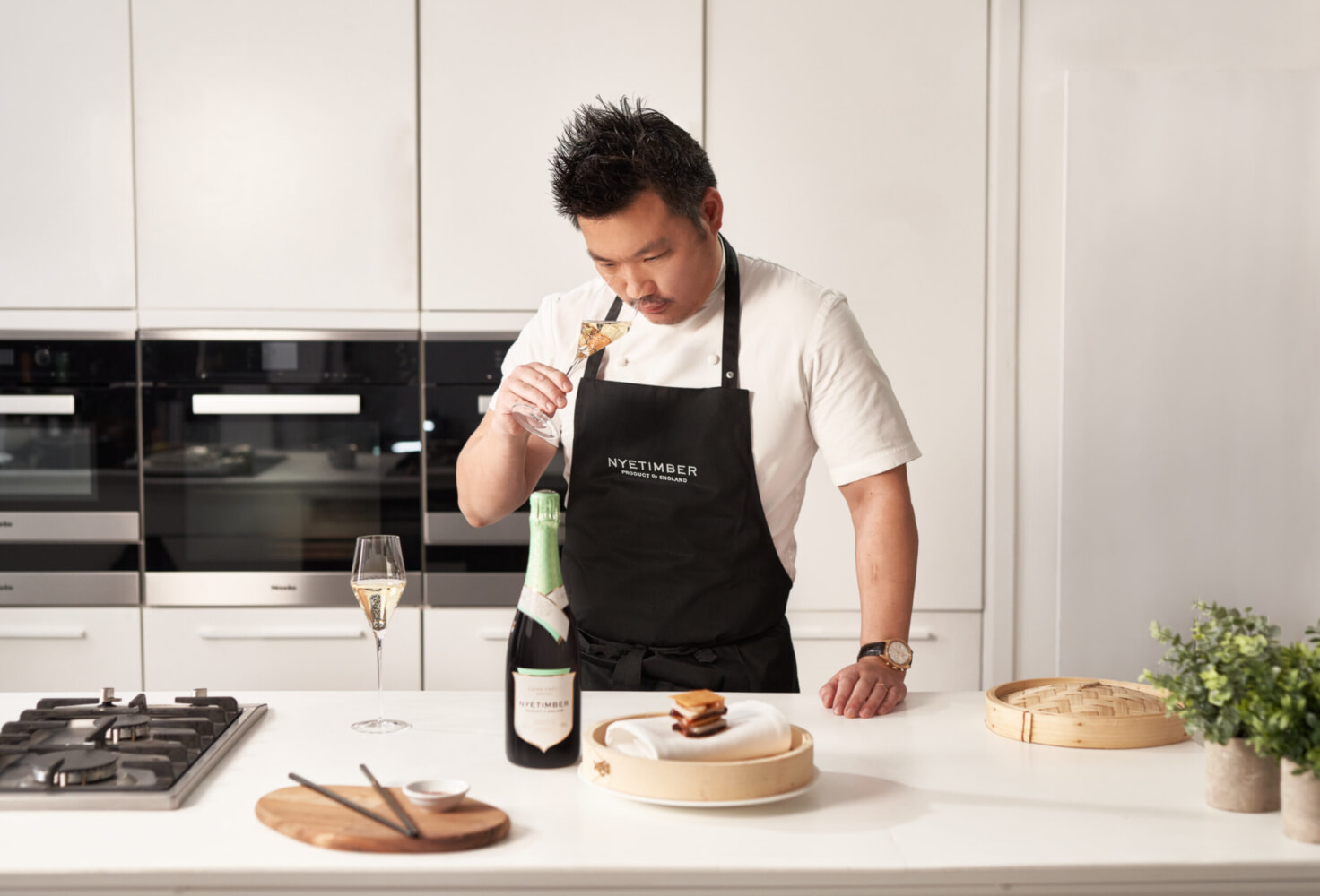Nyetimber x Andrew Wong | Nyetimber