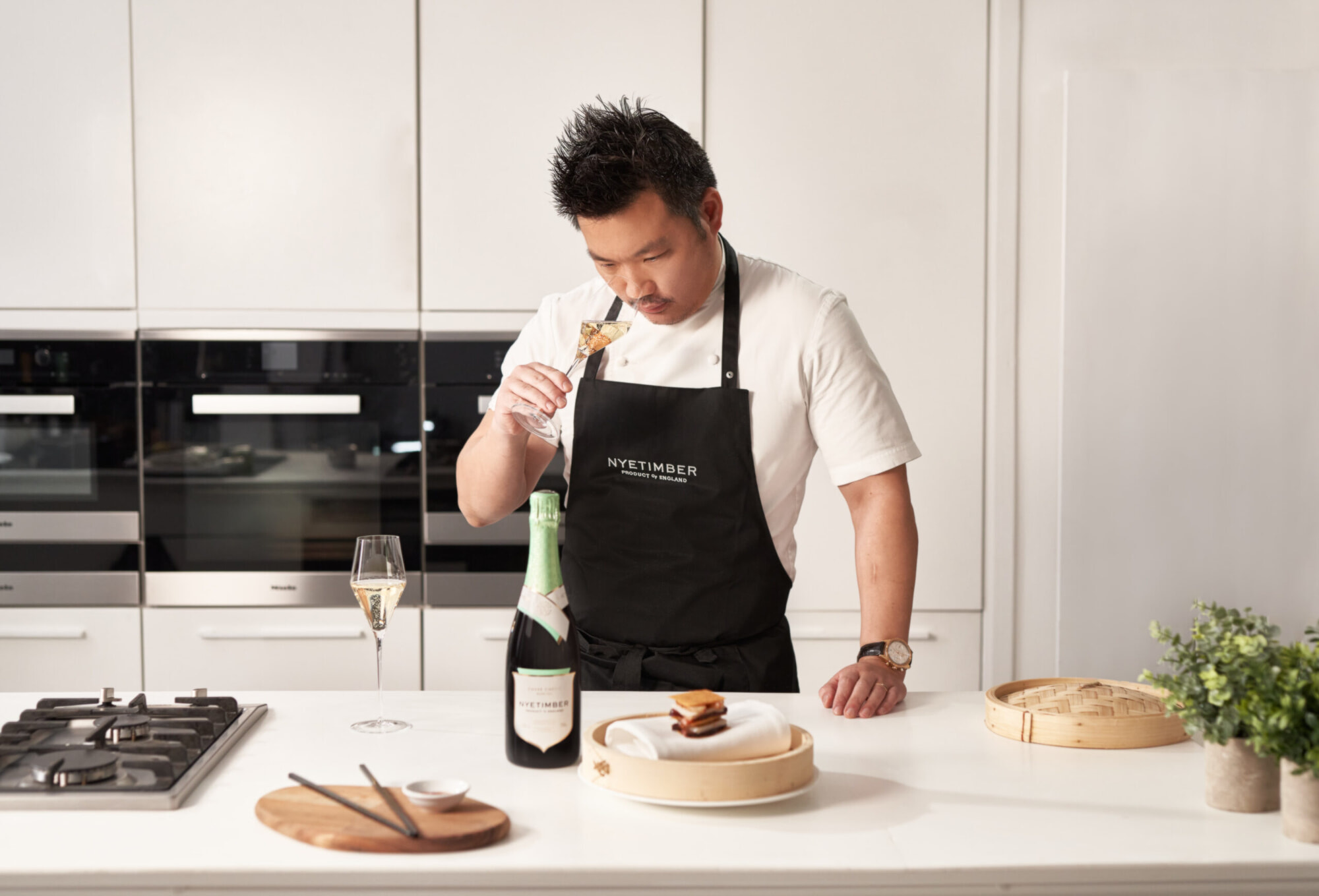 Nyetimber x Andrew Wong | Nyetimber