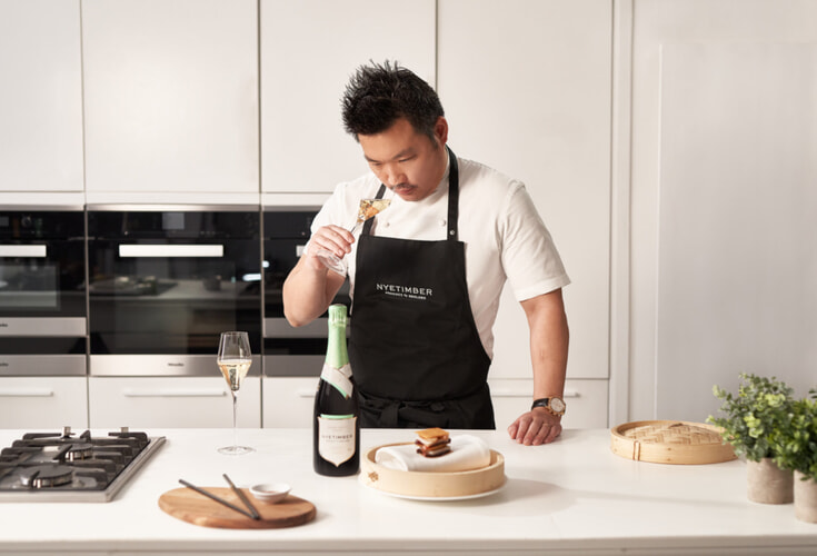 Nyetimber x Andrew Wong | Nyetimber