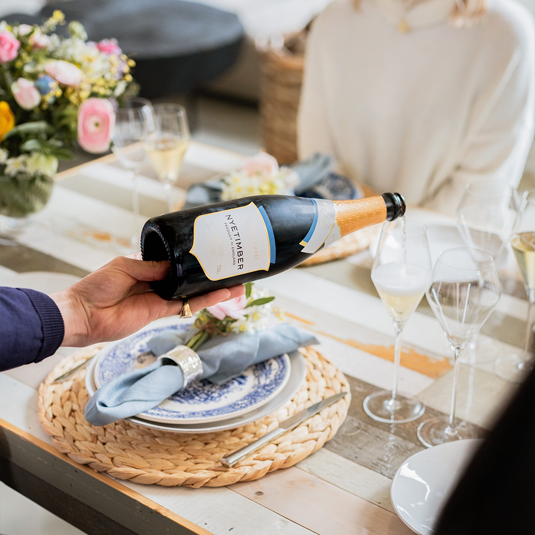 Easter Sparkling Wine Pairing Guide Nyetimber